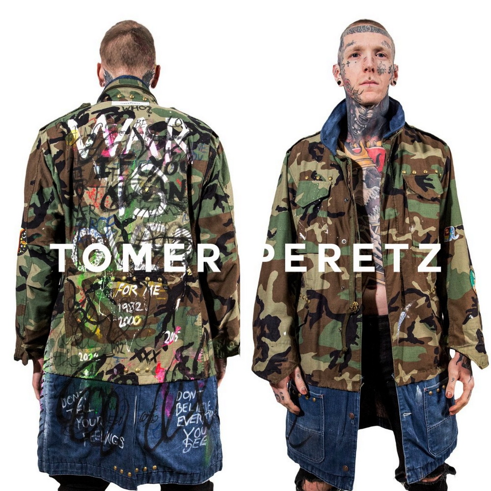 War Is Over (1/1 Phygital Jacket) - ReDrop.io